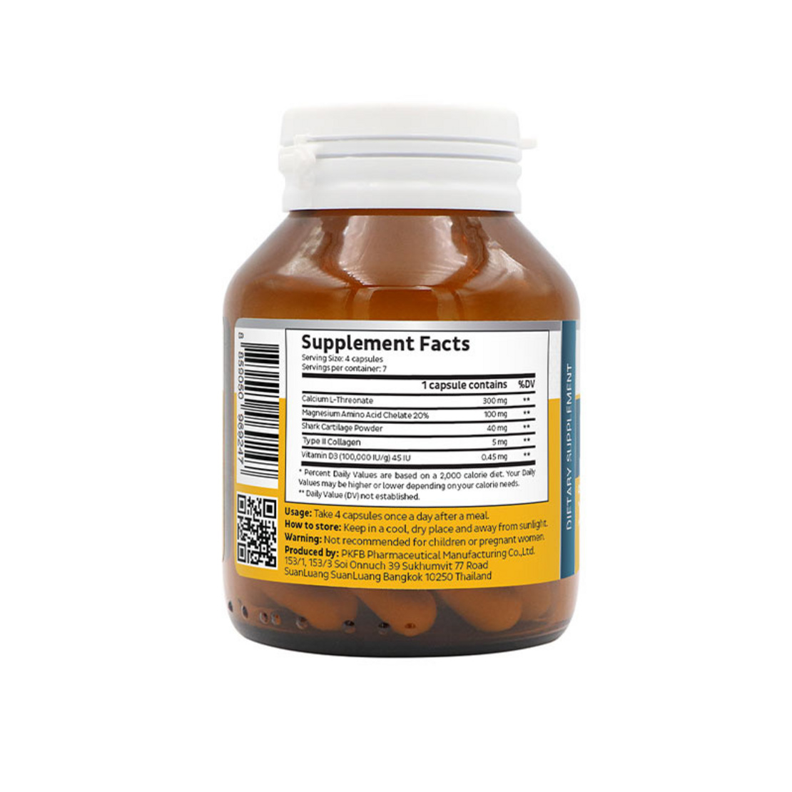 Biocap แคลเซียม แอล-ทรีโอเนต 30 แคปซูล | AllOnline