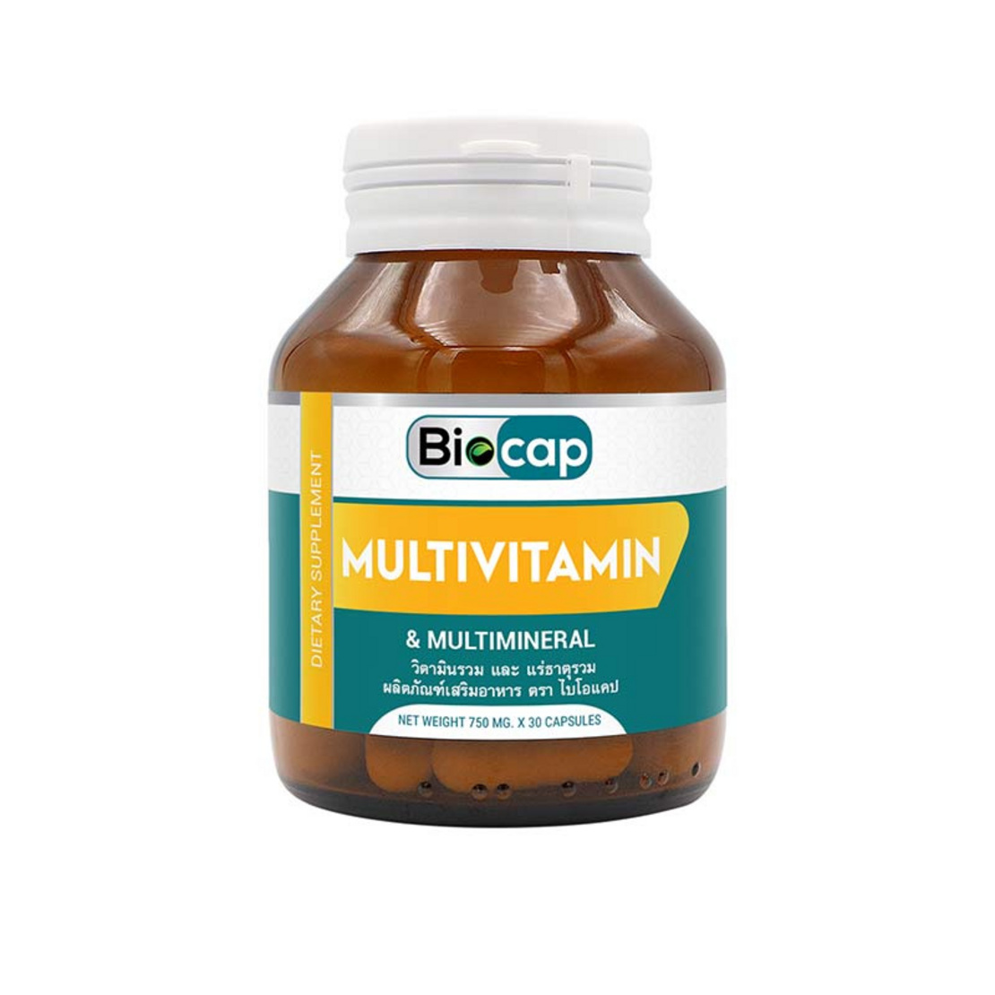 Biocap วิตามินรวม และ แร่ธาตุรวม 30 แคปซูล | AllOnline