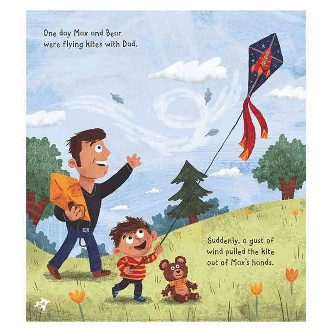 หนังสือ แม็กซ์กับเจ้าหมีเพื่อนรัก Max and Bear | AllOnline