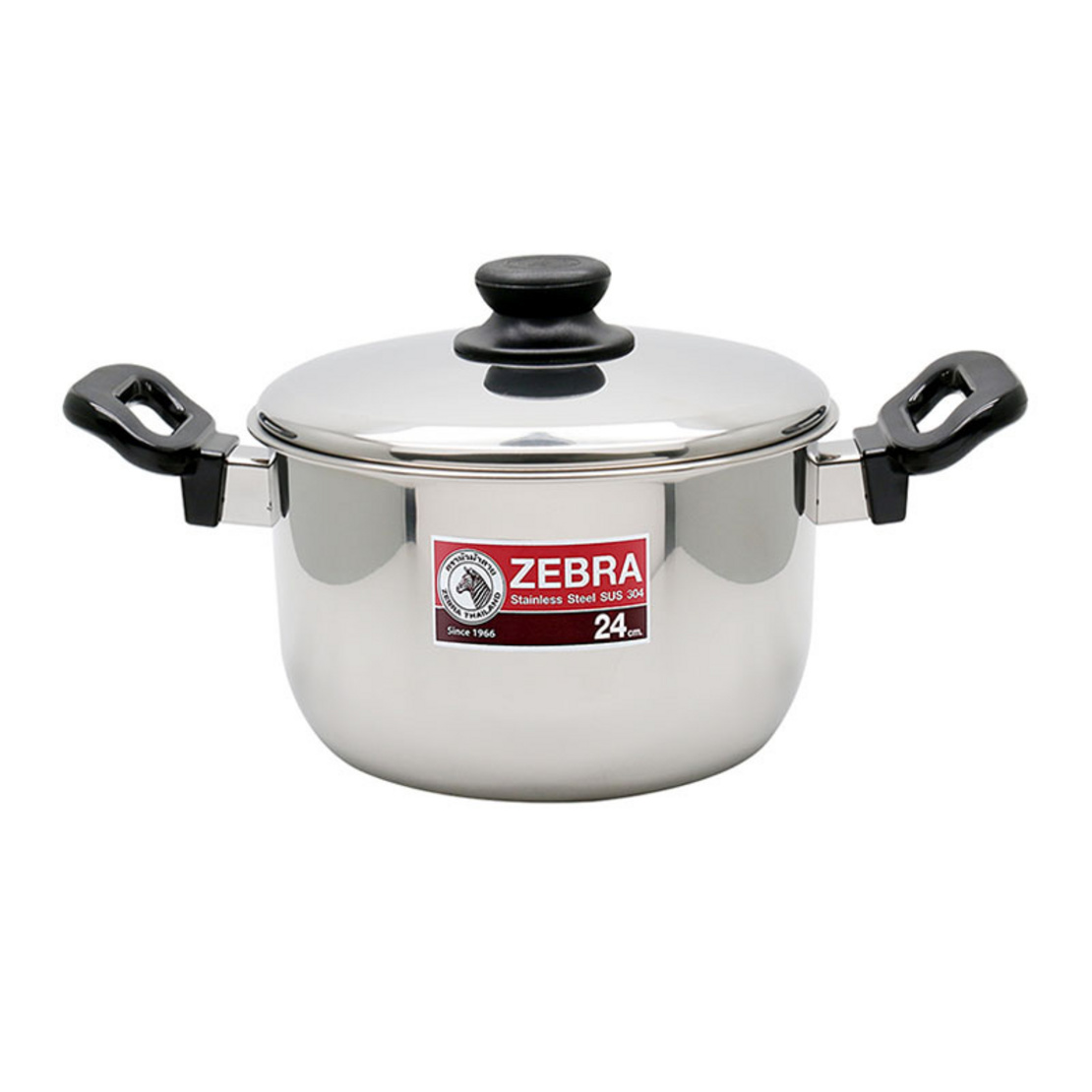 Zebra หม้อหุงต้มTiger 24 ซม. | AllOnline