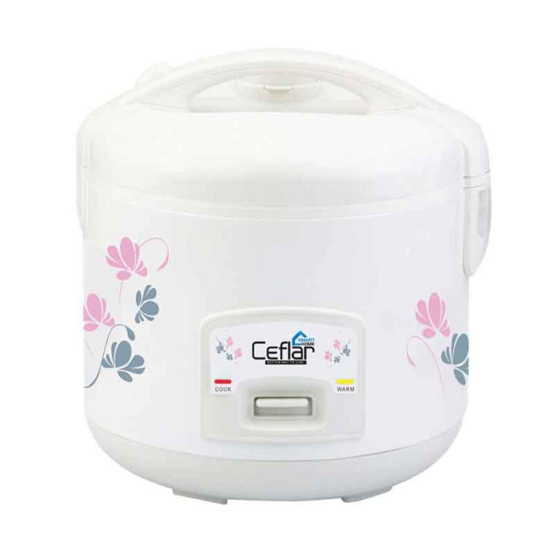 Ceflar หม้อหุงข้าวอุ่นทิพย์ 1.8 ลิตร รุ่น RC-180 | AllOnline