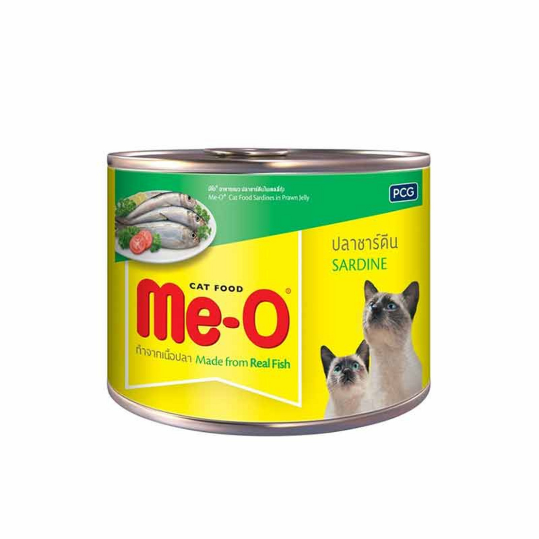 มีโอ อาหารแมวกระป๋อง ซาร์ดีน 170 ก. | AllOnline