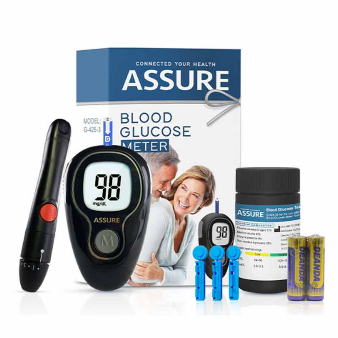 Assure แอสชัวร์ เครื่องและอุปกรณ์ตรวจระดับน้ำตาลในเลือด | AllOnline