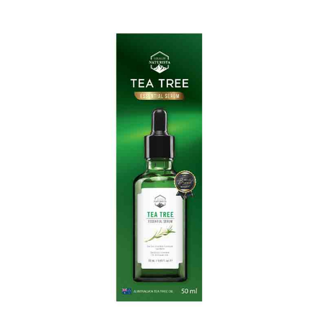 Naturista เซรั่มบำรุงผิวหน้า Tea Tree Essential Serum 50 มล. | AllOnline