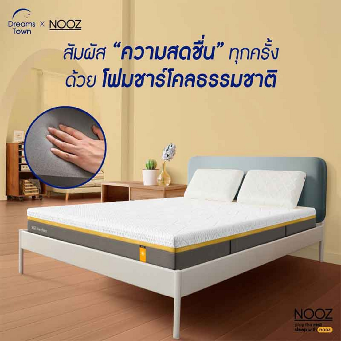 Nooz Sunny Basic Evo ความหนา 6 นิ้ว | AllOnline
