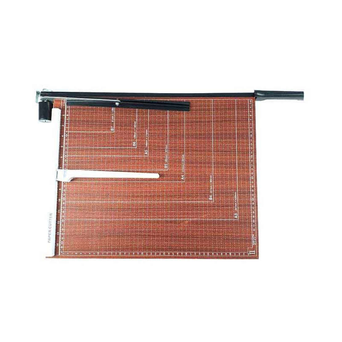 เอี่ยมกิจ มีดตัดกระดาษ แท่นไม้ตัดกระดาษ 18x15 นิ้ว | AllOnline