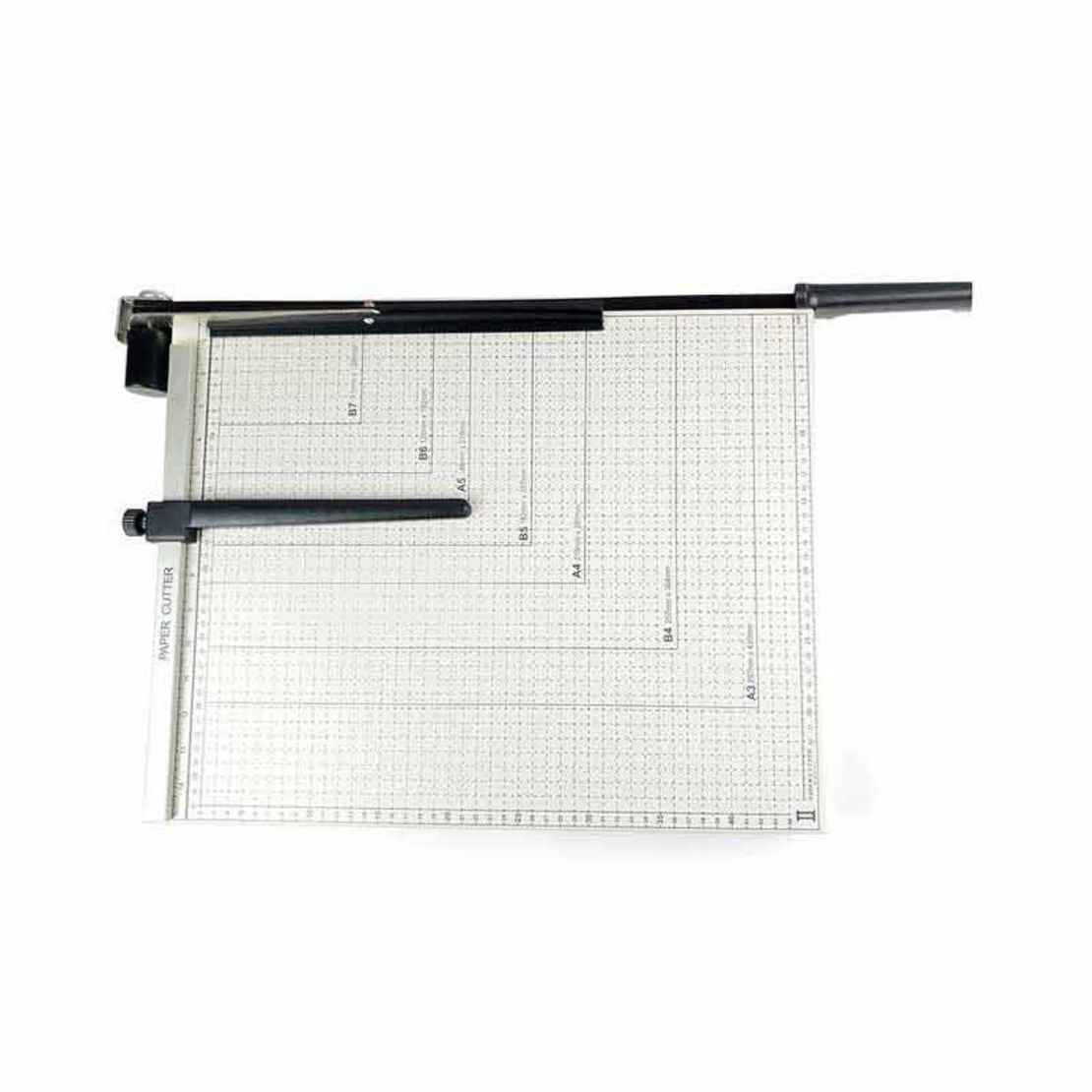 เอี่ยมกิจ มีดตัดกระดาษ แท่นเหล็กตัดกระดาษ 18x15 นิ้ว | AllOnline
