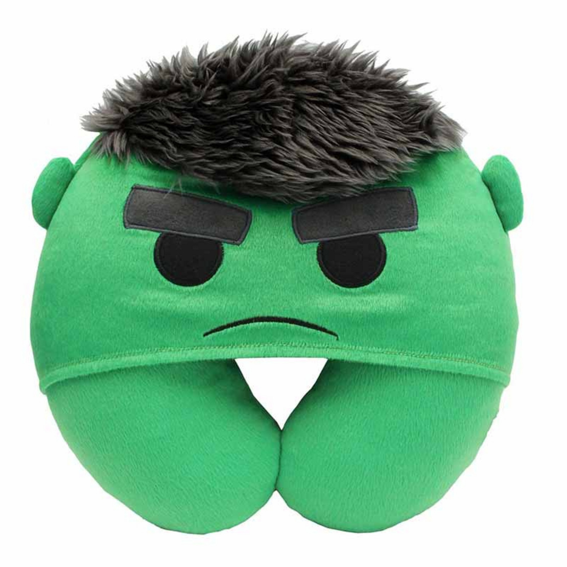 Avengers หมอนรองคอ Hood Neck Pillow Hulk | AllOnline