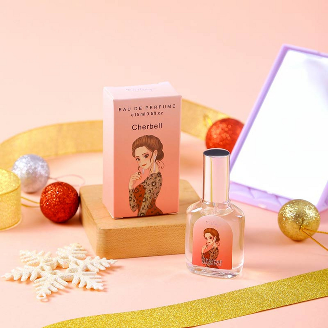 DARLING PERFUME น้ำหอม 15 มล. กลิ่น CHERBELL (แพ็ก 2 ชิ้น) (หอมกลิ่นดอกไม้) | AllOnline