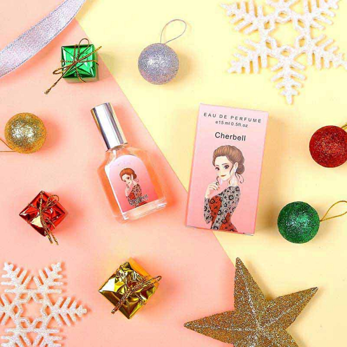 DARLING PERFUME น้ำหอม 15 มล. กลิ่น CHERBELL (แพ็ก 2 ชิ้น) (หอมกลิ่นดอกไม้) | AllOnline