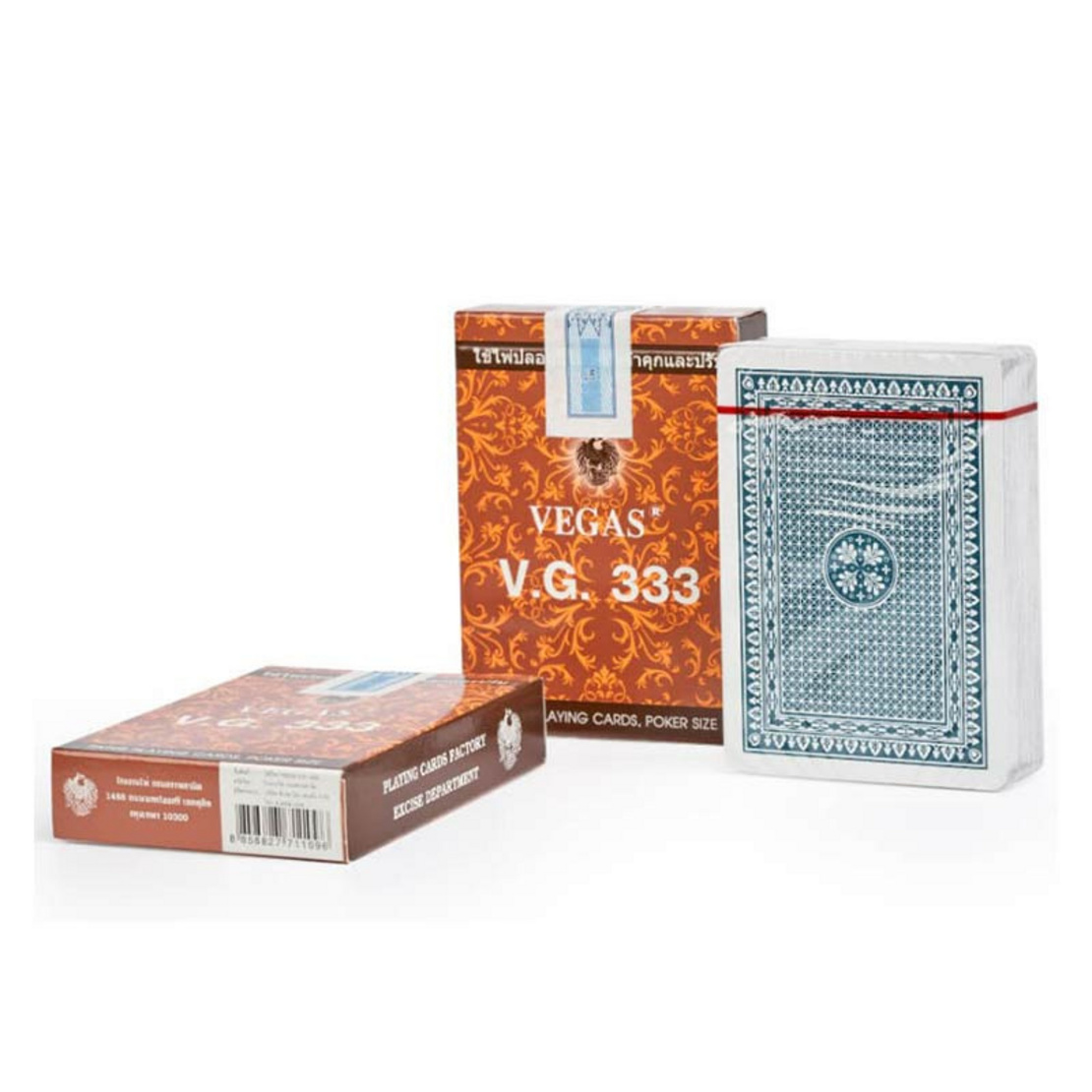 VEGAS ไพ่ป๊อกกระดาษ V.G. 333 | AllOnline