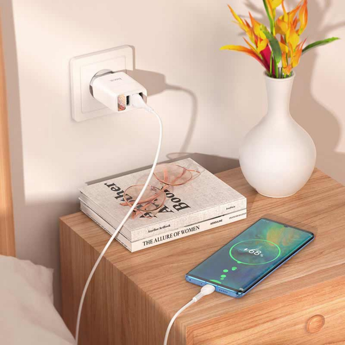 Hoco หัวชาร์จ รุ่น C93A | AllOnline