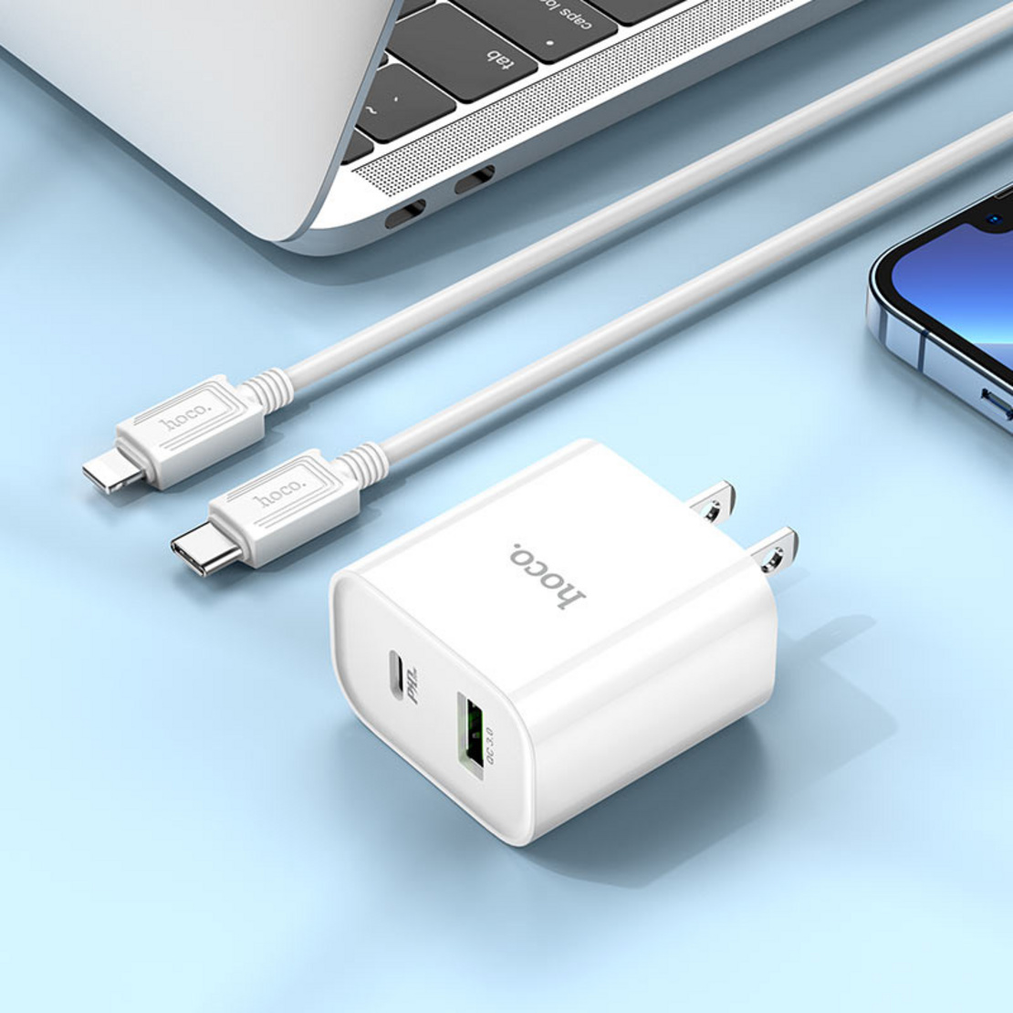 Hoco หัวชาร์จ รุ่น C80 | AllOnline