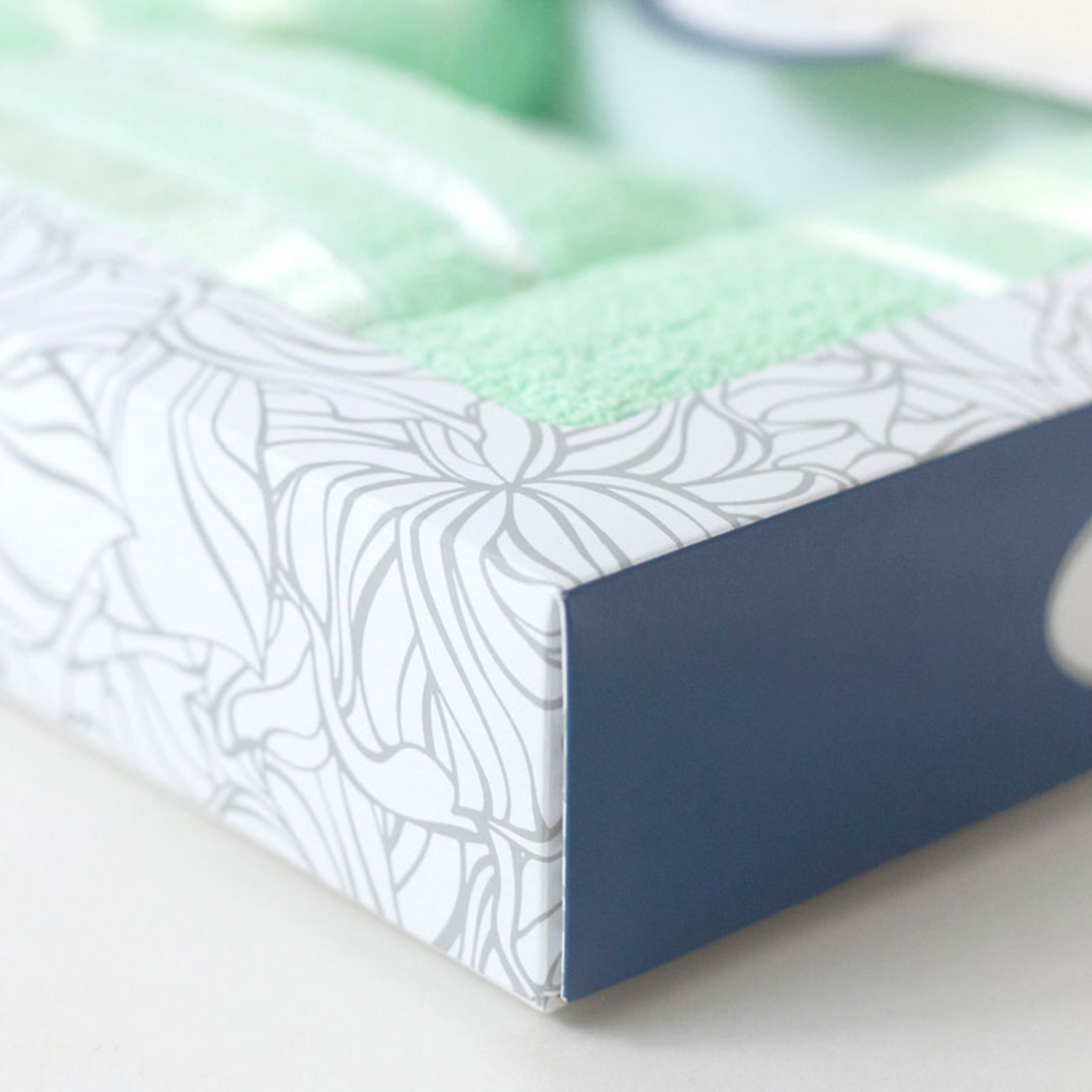 Frolina ชุดของขวัญ ผ้าขนหนูเช็ดผมและเช็ดตัว ขนาด 15x30+30x60 นิ้ว รุ่น ...