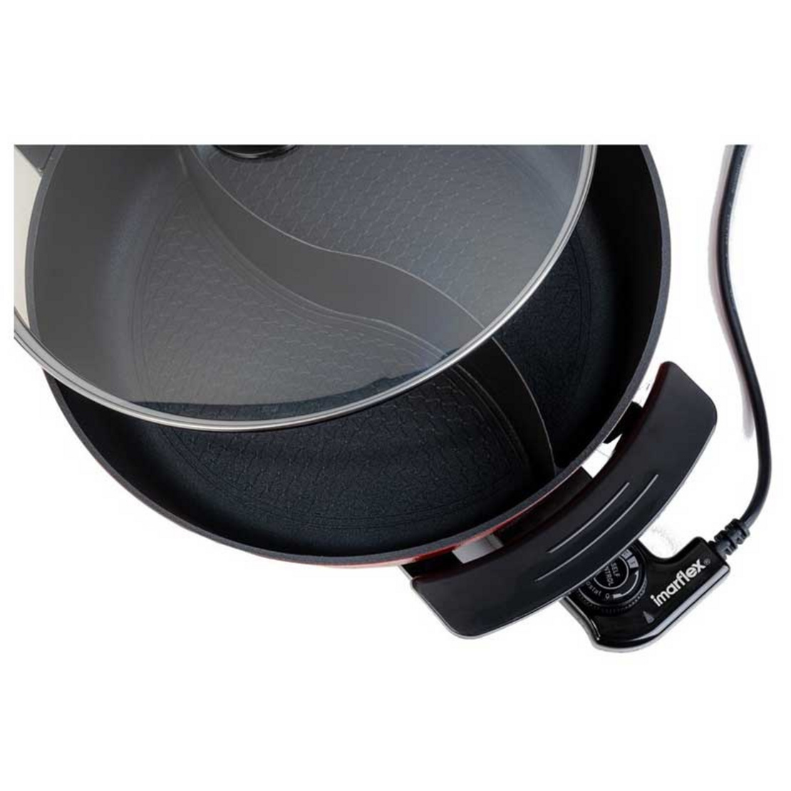 Imarflex หม้อชาบู 2 ชอง 4 ลิตร รุ่น EP-730 | AllOnline