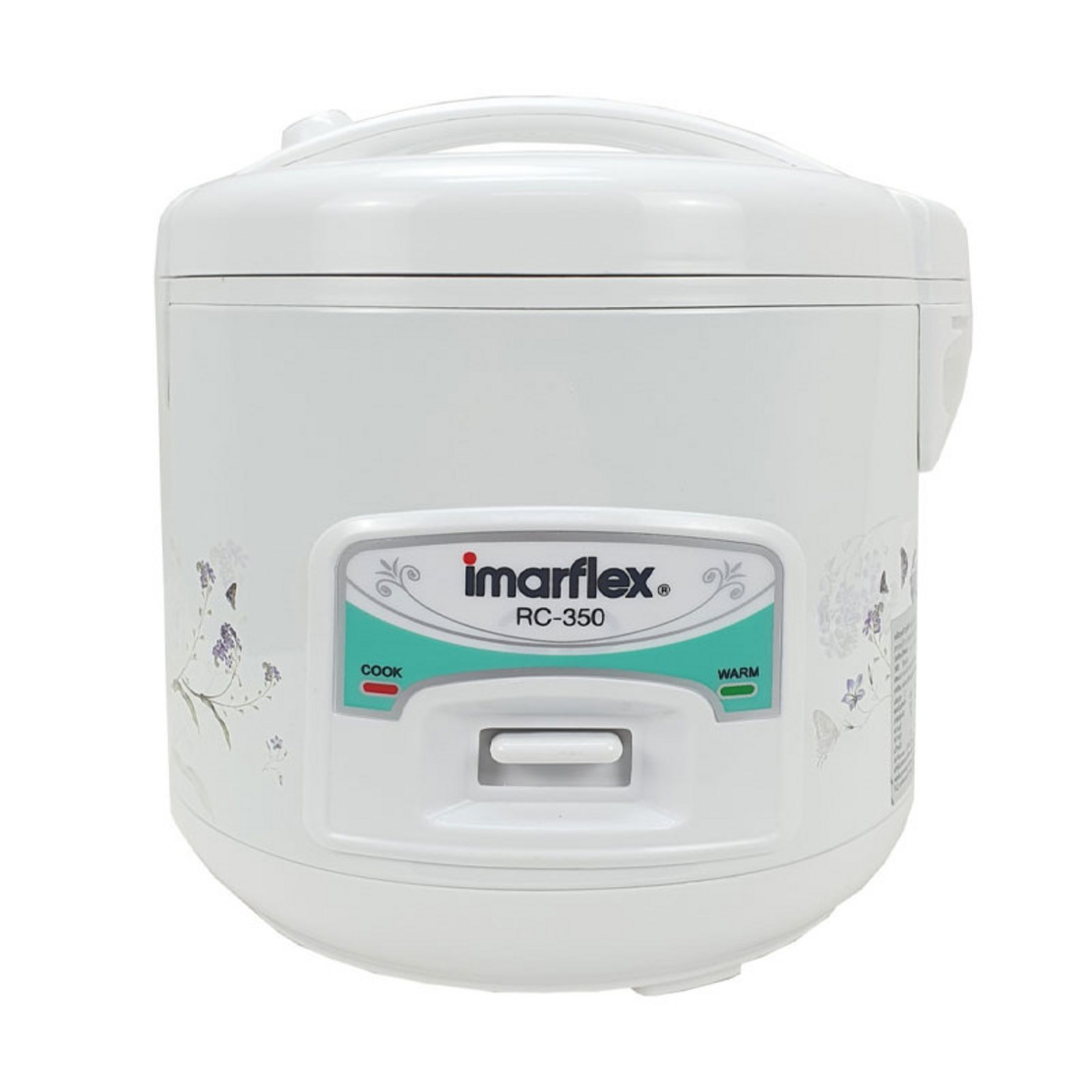 Imarflex หม้อหุงข้าวไฟฟ้า 1 ลิตร รุ่น RC-350 | AllOnline