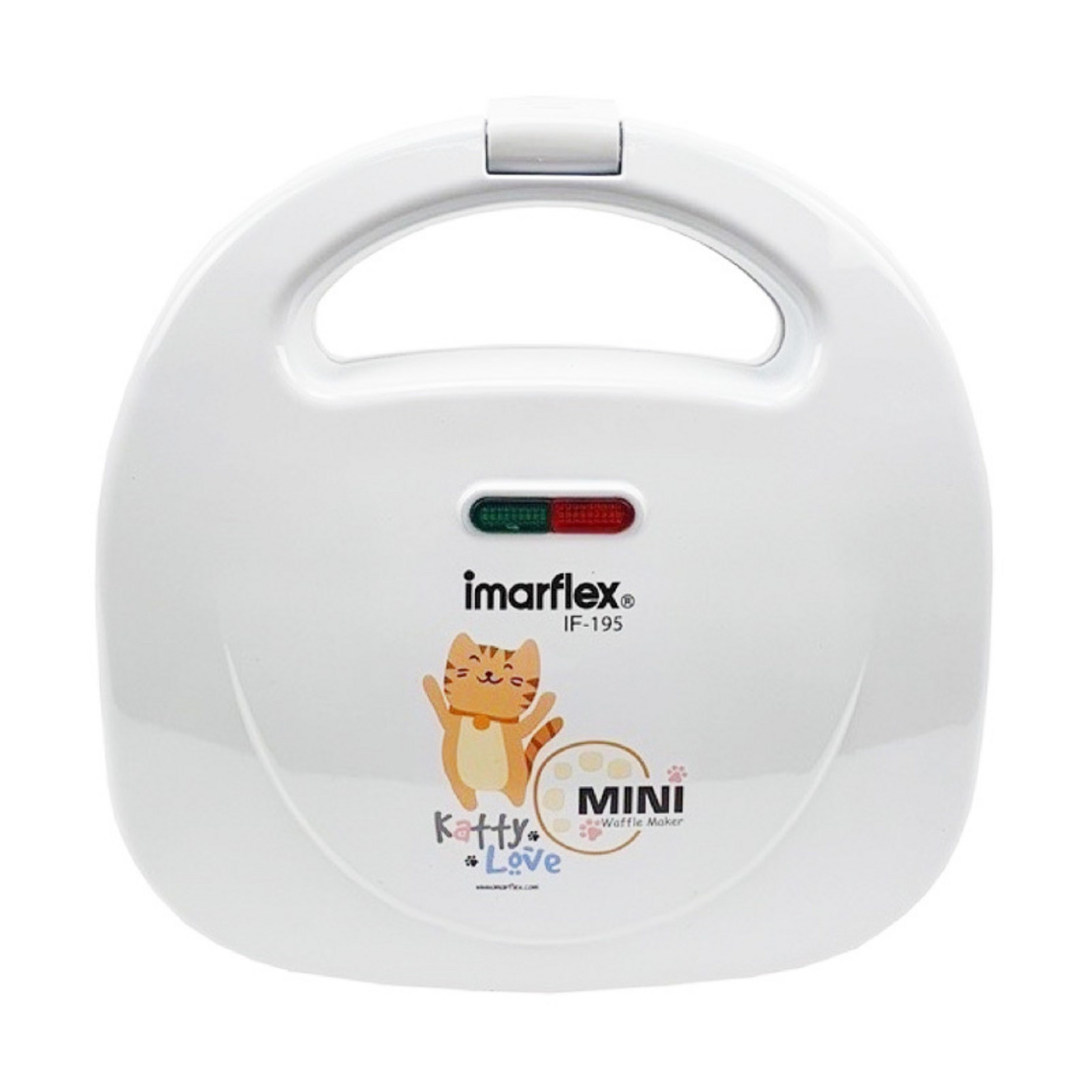 Imarflex เครื่องทำมินิวาฟเฟิล รุ่น IF-195 | AllOnline