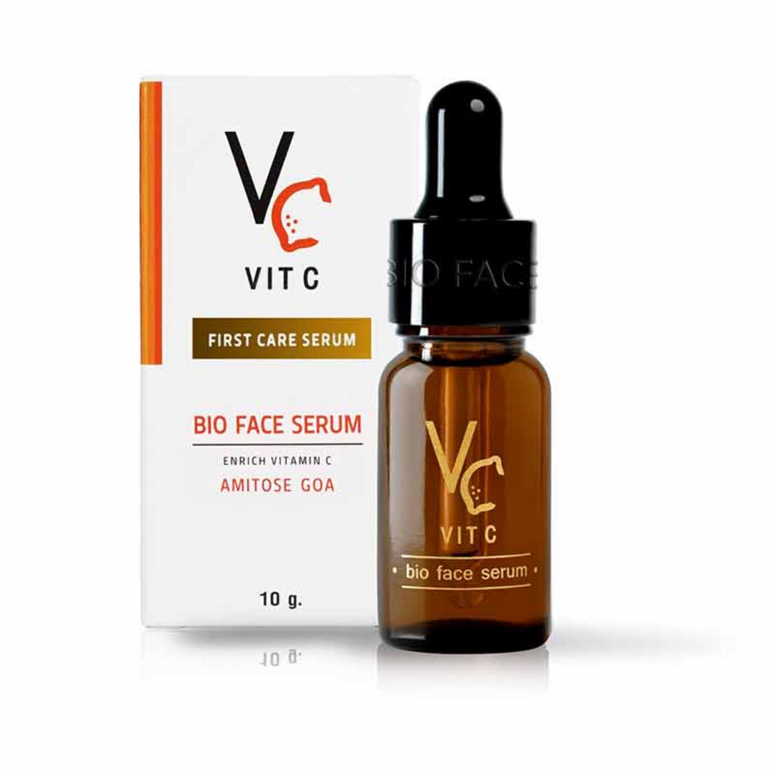 Ratcha Life เซรั่มบำรุงผิวหน้า Vit C Bio Face Serum 10 มล. | AllOnline