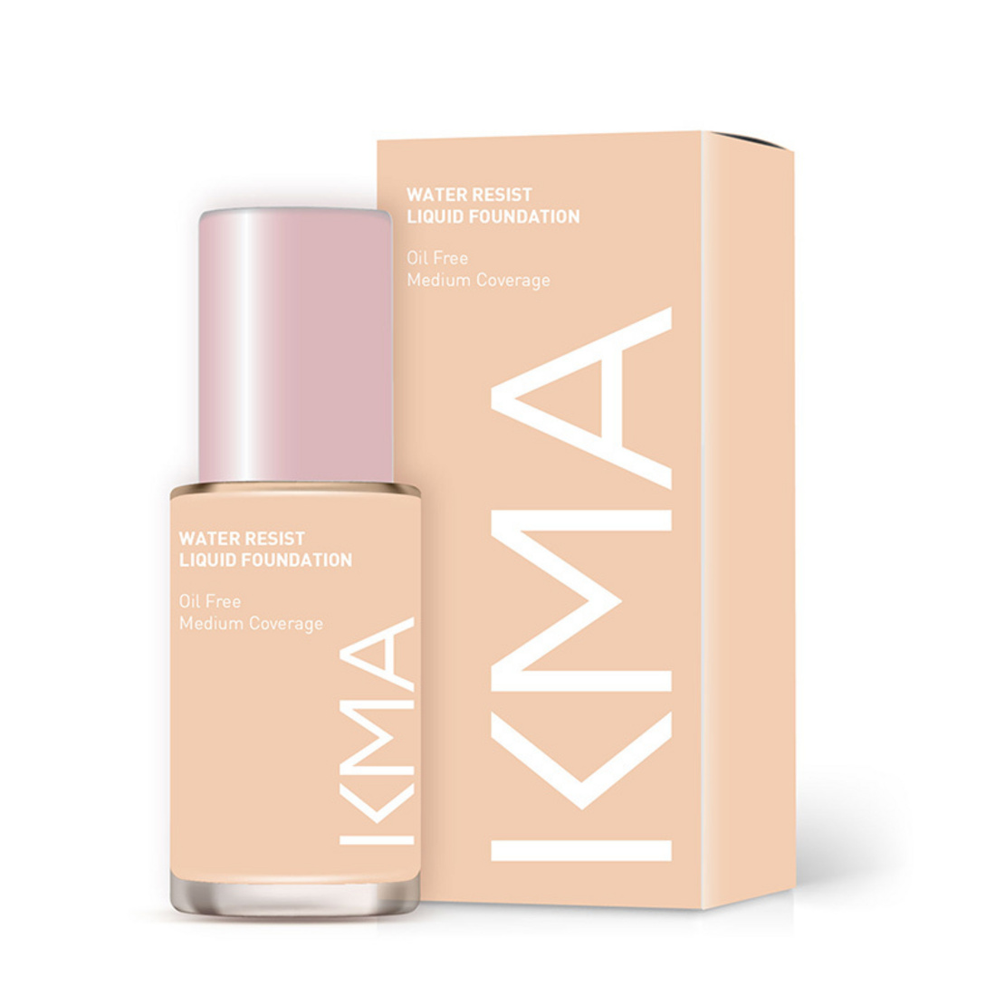 KMA รองพื้น WATER RESIST LIQUID FOUNDATION 30 มล. | AllOnline
