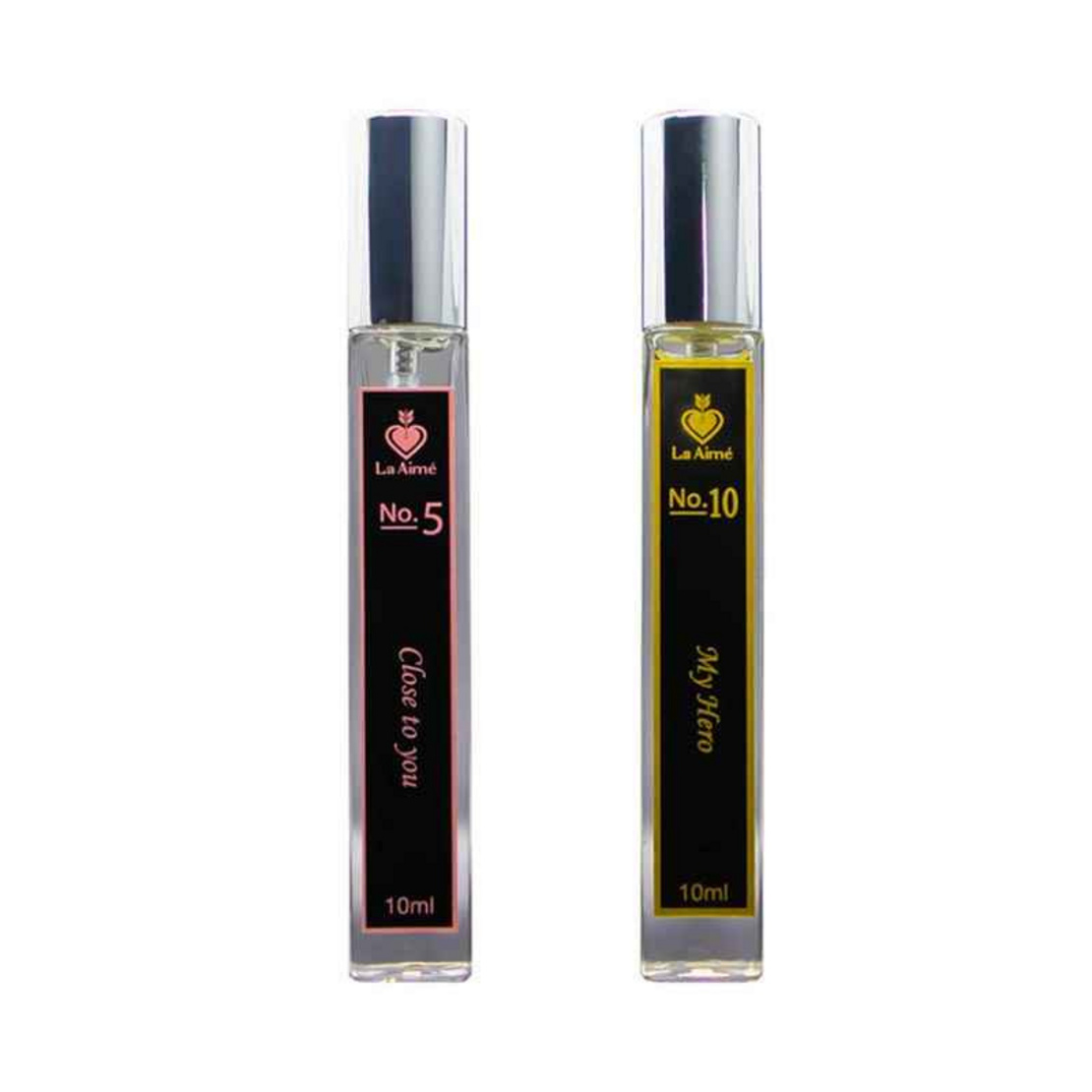 La Aime น้ำหอม ลาเอม อาจารย์เมย์ by ajm Perfume 10มล. (แพ็คคู่) กลิ่น ...