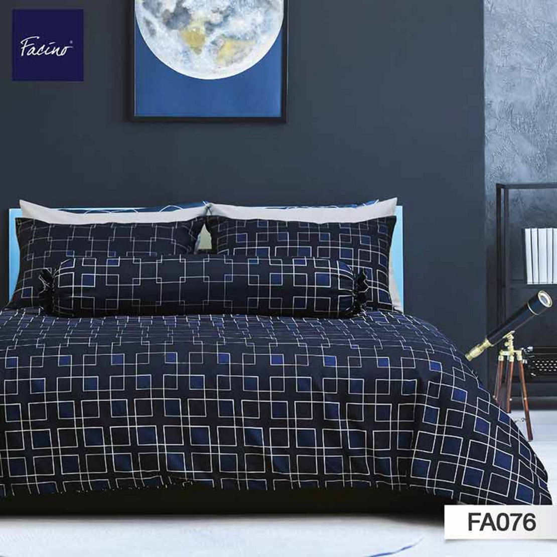 Facino ผ้าปูที่นอน FA076 | AllOnline