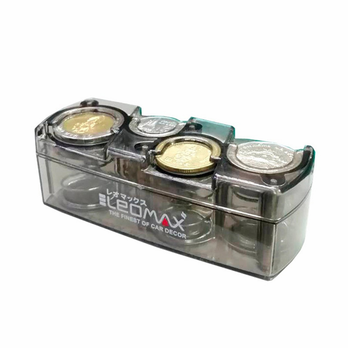 Leomax กล่องเก็บเหรียญสปริง รุ่น PLUS 2 Model CH-6511 | AllOnline