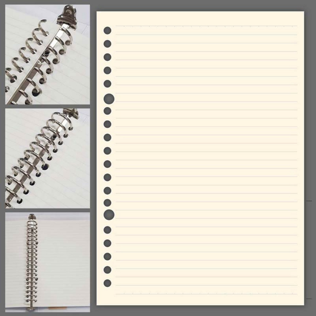 KIAN-DA กระดาษรีฟิลเส้นบรรทัด ขนาด A5 | AllOnline