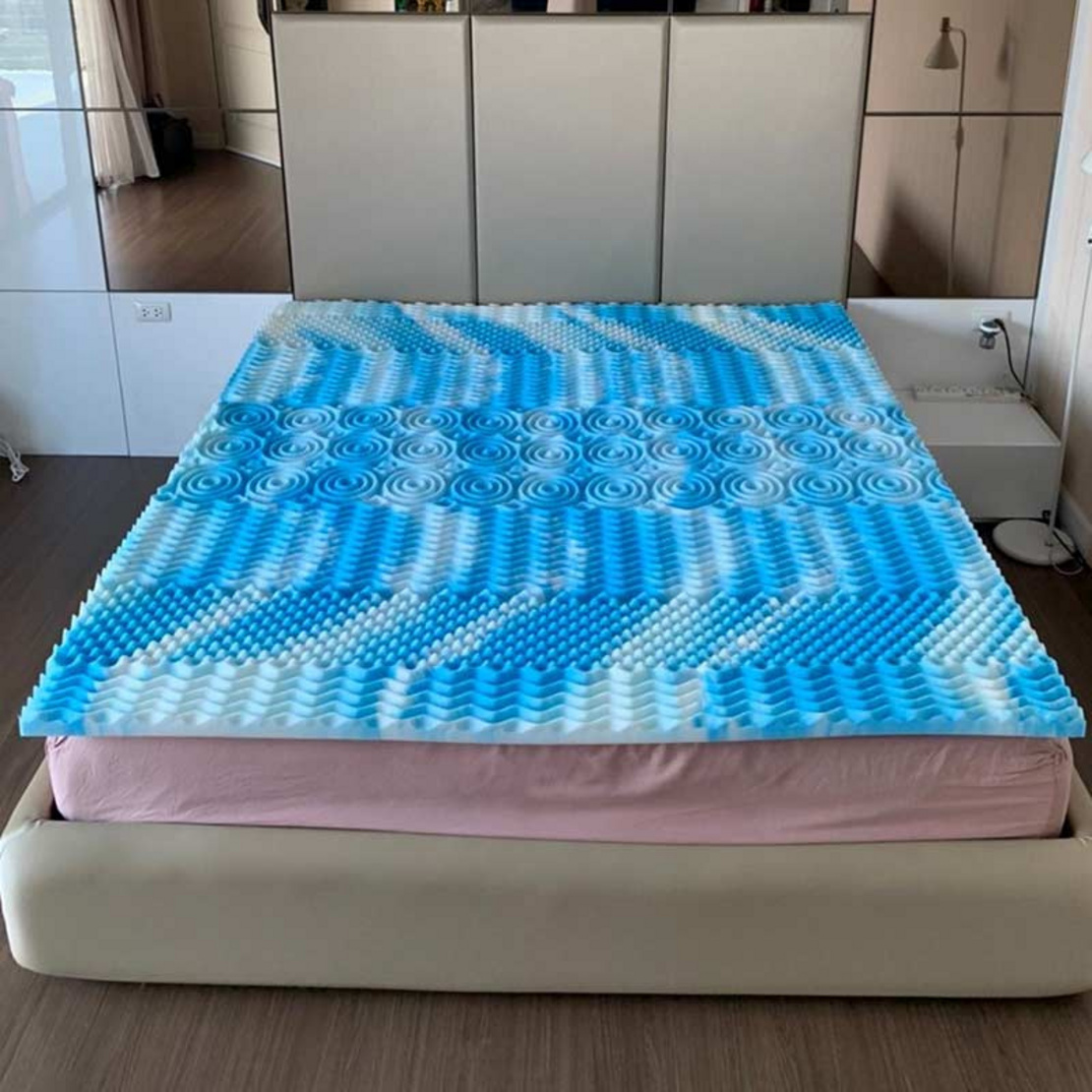 Hot Deal Furniture TOPPER คูลเจลโฟม 7-Zone | AllOnline