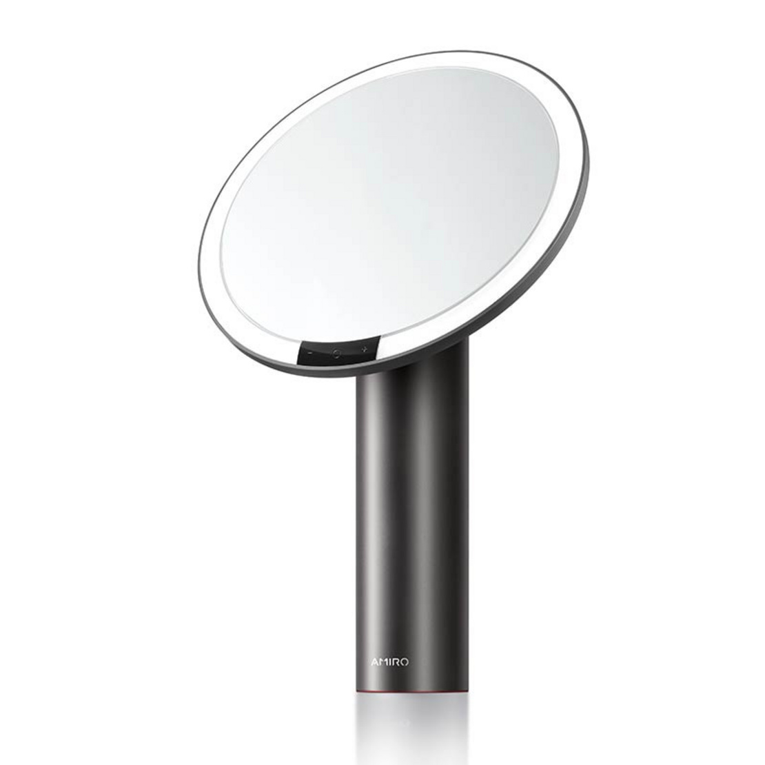 AMIRO กระจกแต่งหน้าไฟแอลอีดี LED Mirror รุ่น AML009 - Black | AllOnline