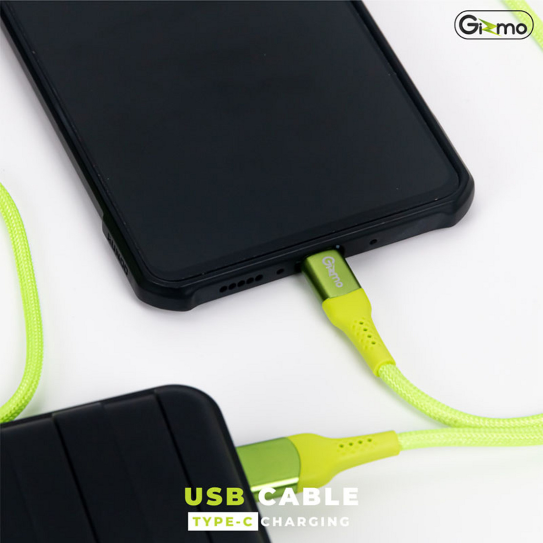 Gizmo สายชาร์จ Type-C รุ่น GU-046 | AllOnline