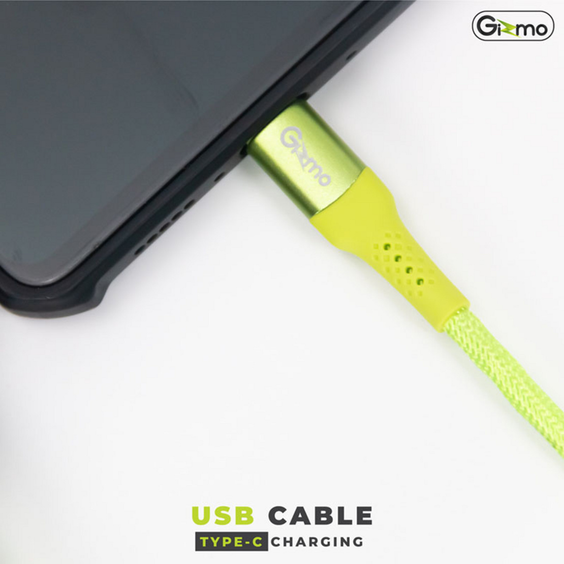 Gizmo สายชาร์จ Type-C รุ่น GU-046 | AllOnline