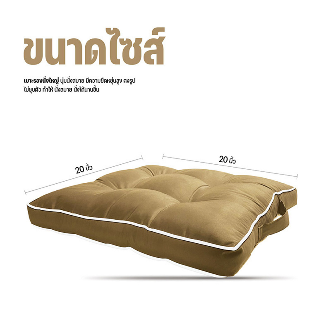 DD Bedding เบาะรองนั่ง รุ่น Carry | AllOnline