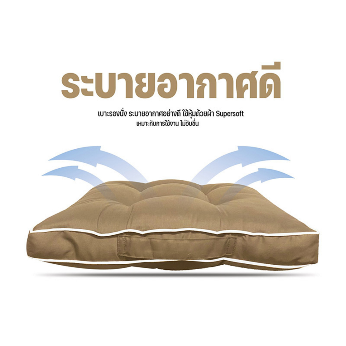 DD Bedding เบาะรองนั่ง รุ่น Carry | AllOnline