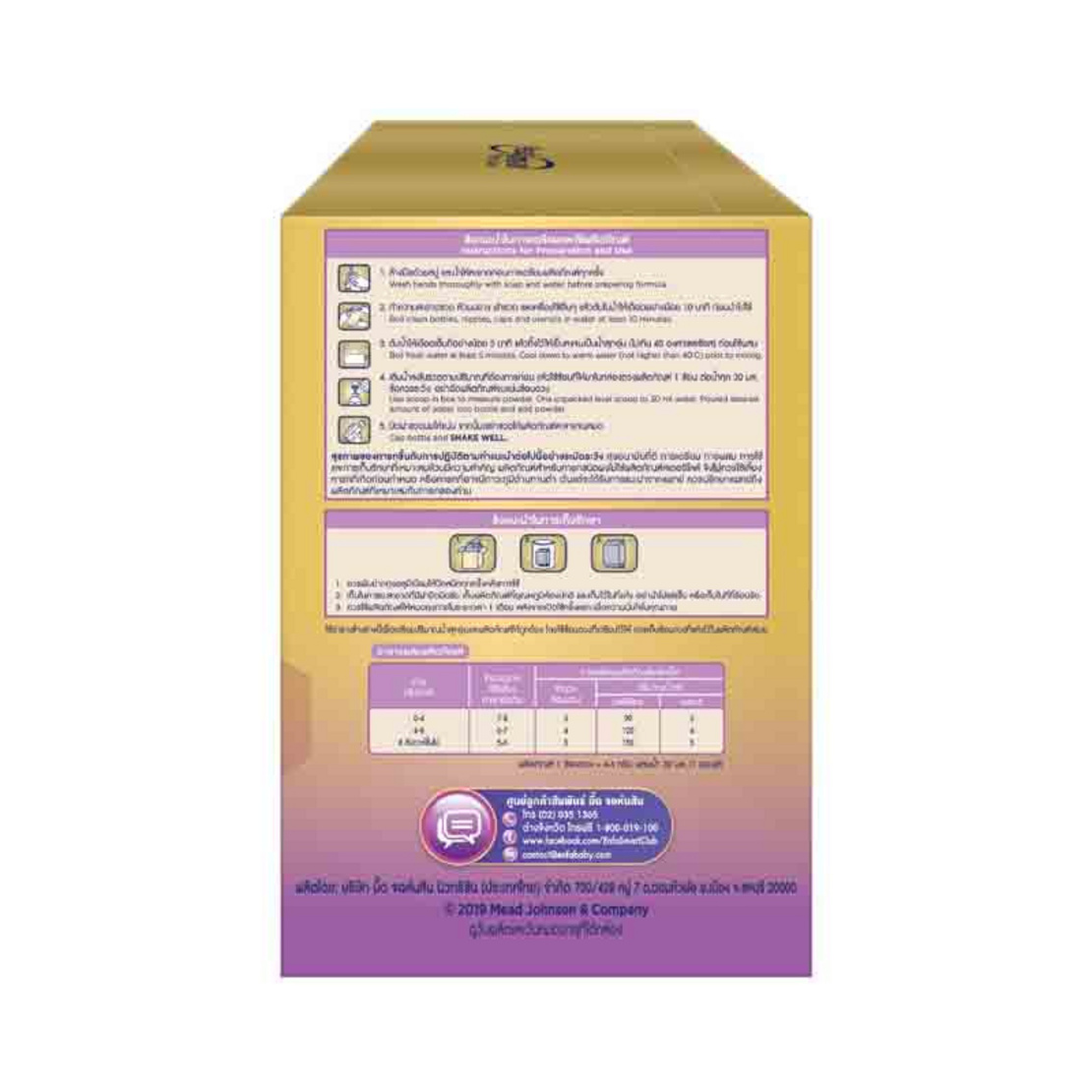 นมผงเอนฟาแล็ค เอพลัส เจนเทิลแคร์ สูตร1 2,850 กรัม | AllOnline