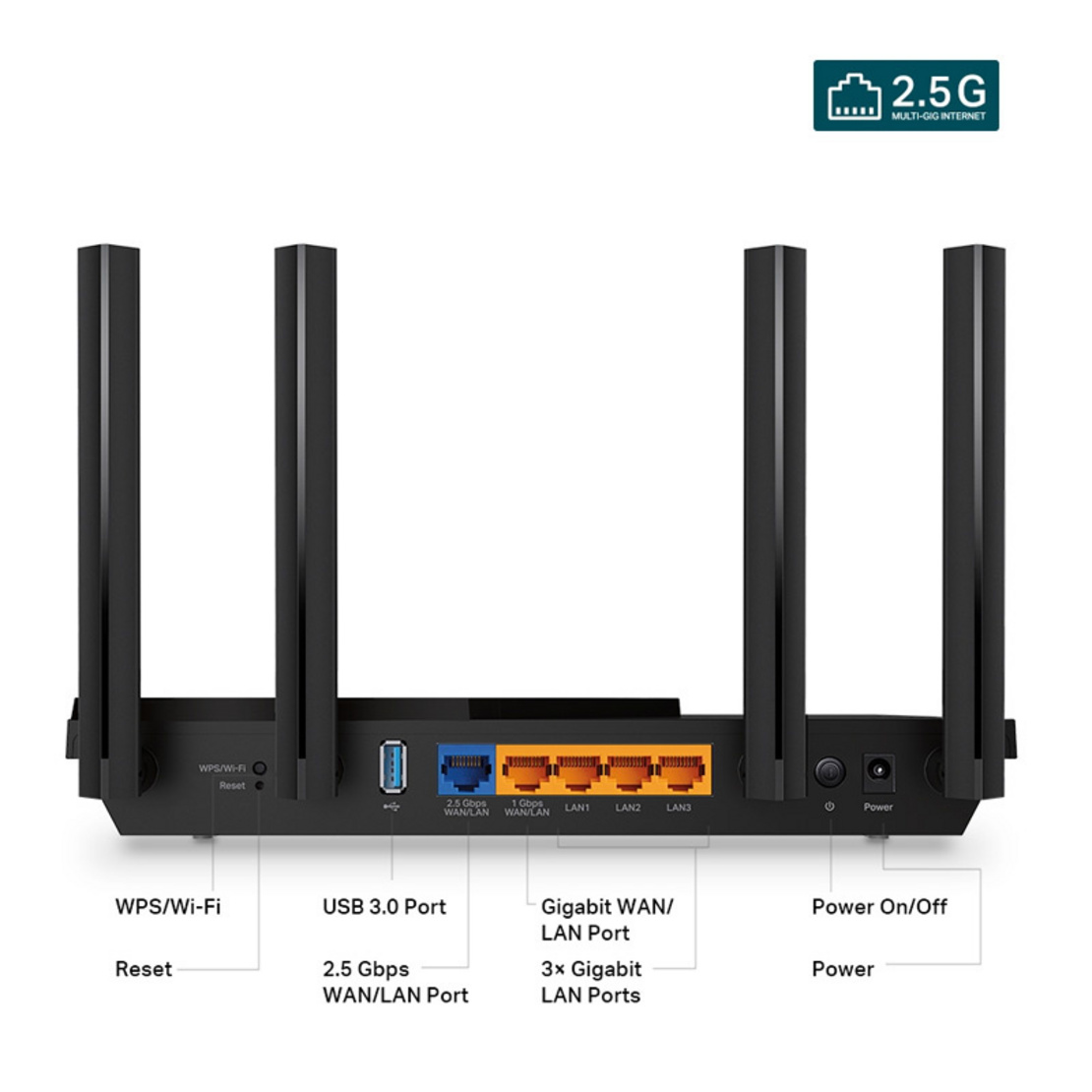 TP-Link เราเตอร์ Archer AX55 Pro | AllOnline