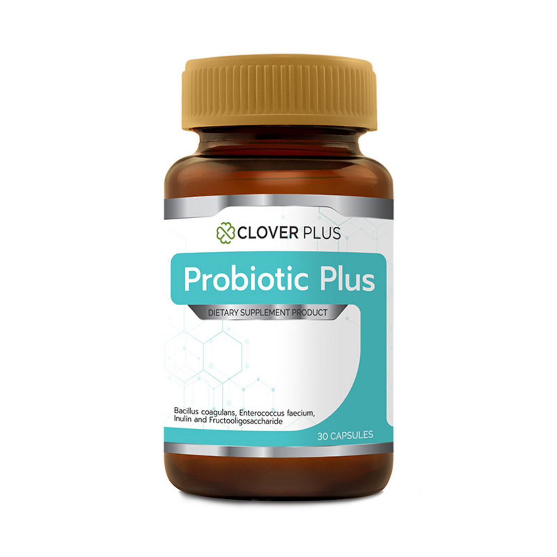 Clover Plus โพรไบโอติก พลัส บรรจุ 30 แคปซูล | AllOnline