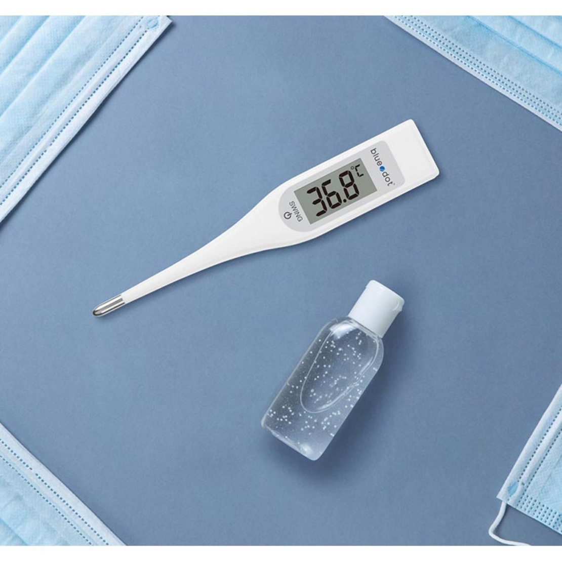 Bluedot ปรอทวัดไข้ รุ่น B-FT031 | AllOnline