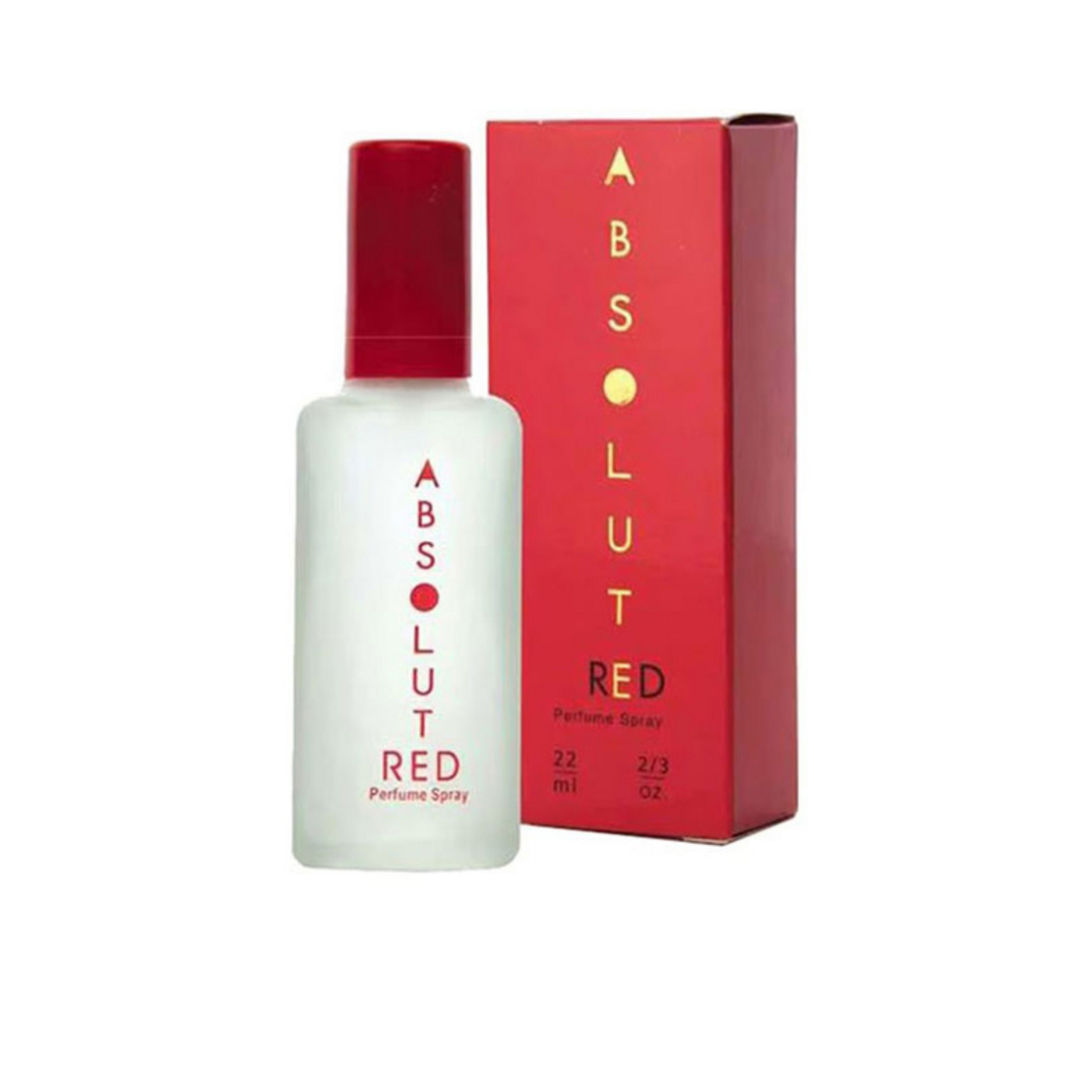 Bonsoir น้ำหอม Absolute red Perfume spray 22 มล. (แพ็ก 2 ชิ้น) | AllOnline