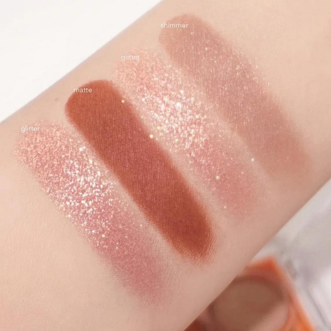 Merrezca พาเลทอายแชโดว์ Pro Eyeshadow Palette 0.7กรัมx3 + 0.6 กรัม ...