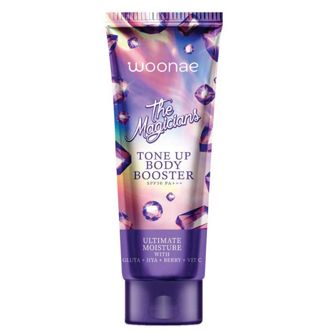 วูเน่ เดอะ เมจิกเชี่ยน โทนอัพ บอดี้ บูสเตอร์ SPF 50 PA+++ ขนาด 150 กรัม ...