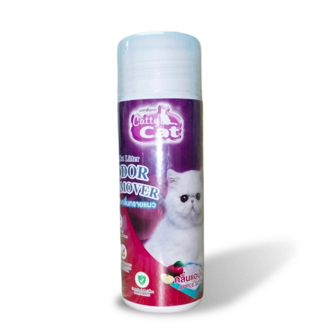 Catty Cat SS10 ผงดับกลิ่นทรายแมว รสแอปเปิ้ล 2ชิ้น | AllOnline