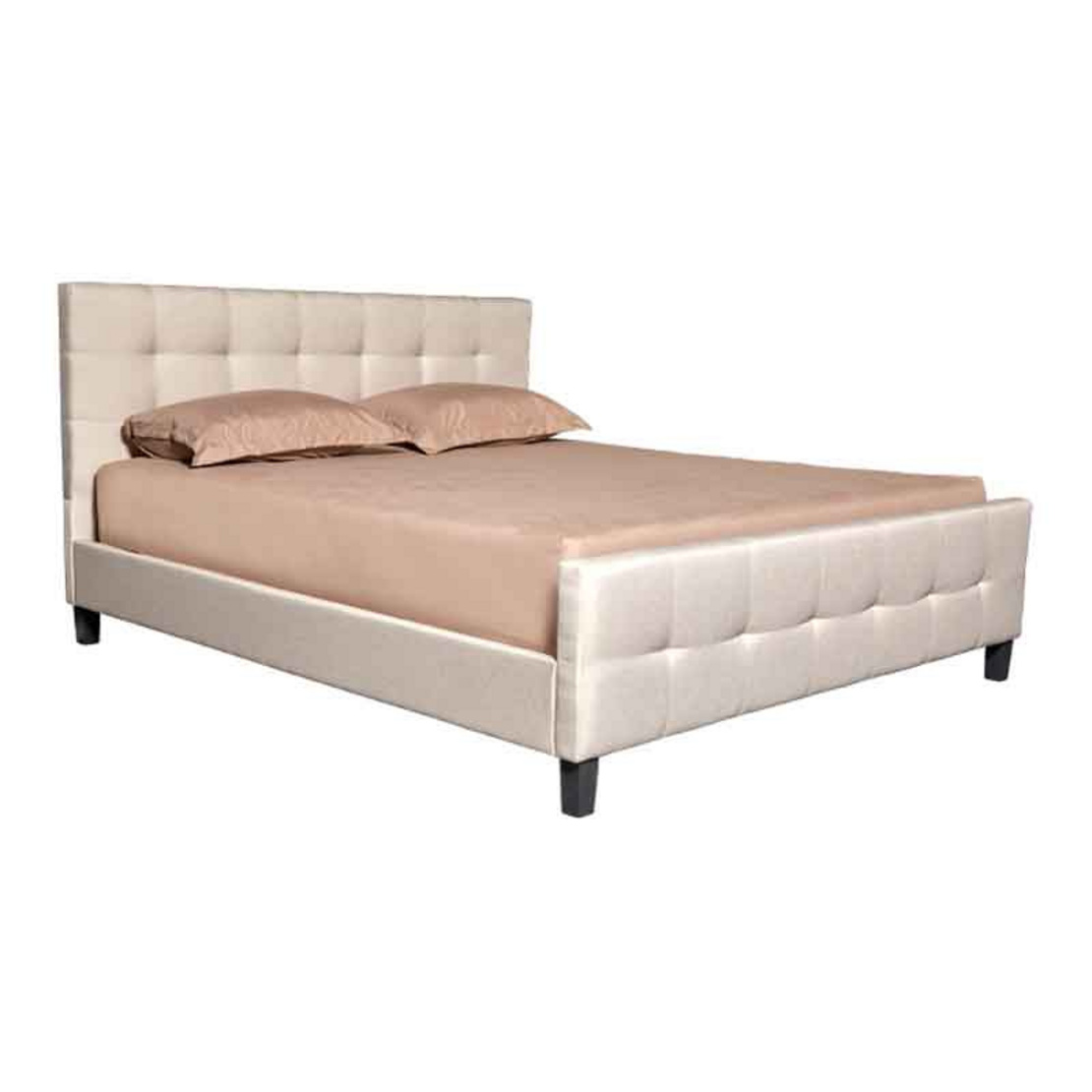 Rina Hey เตียง KATE สีครีม | AllOnline