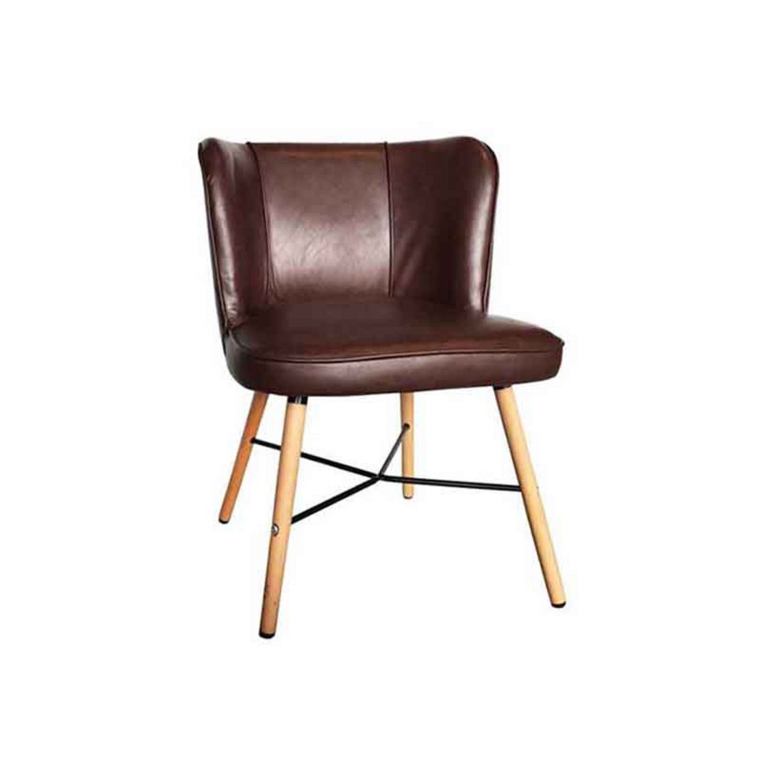 Rina Hey เก้าอี้รับประทานอาหาร RIO สีน้ำตาล | AllOnline