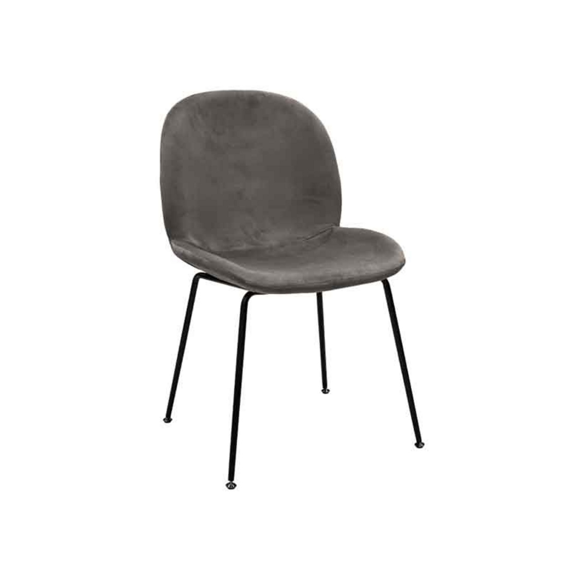 Rina Hey เก้าอี้รับประทานอาหาร EVIE สีเทา | AllOnline