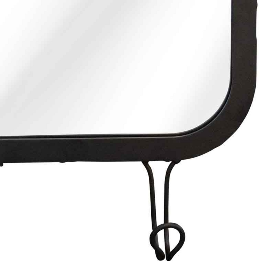 Rina Hey กระจกติดผนังที่แขวน MONA/30x50 ดำ | AllOnline