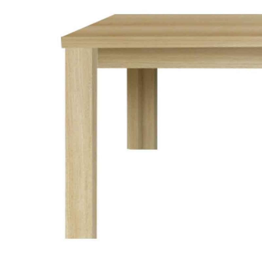 Rina Hey โต๊ะอาหาร COMODO/150 น้ำตาลอ่อน | AllOnline