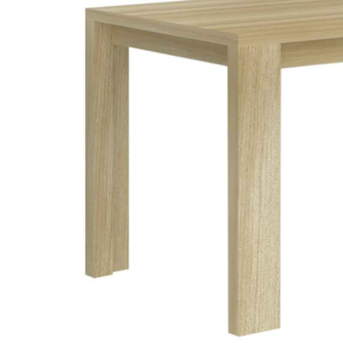 Rina Hey โต๊ะอาหาร COMODO/150 น้ำตาลอ่อน | AllOnline