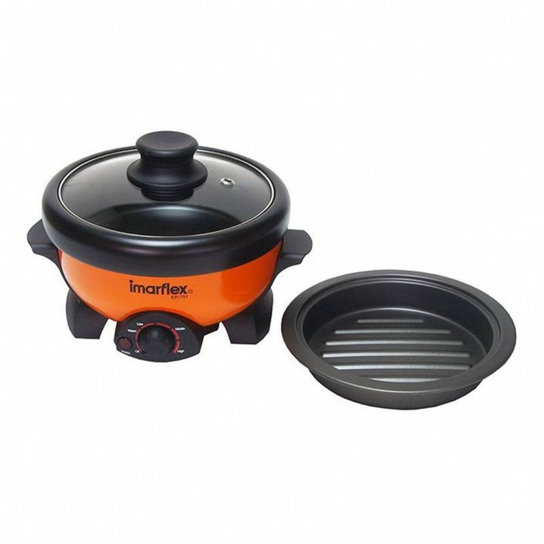 Imarflex หม้ออเนกประสงค์ รุ่น EP-751 | AllOnline