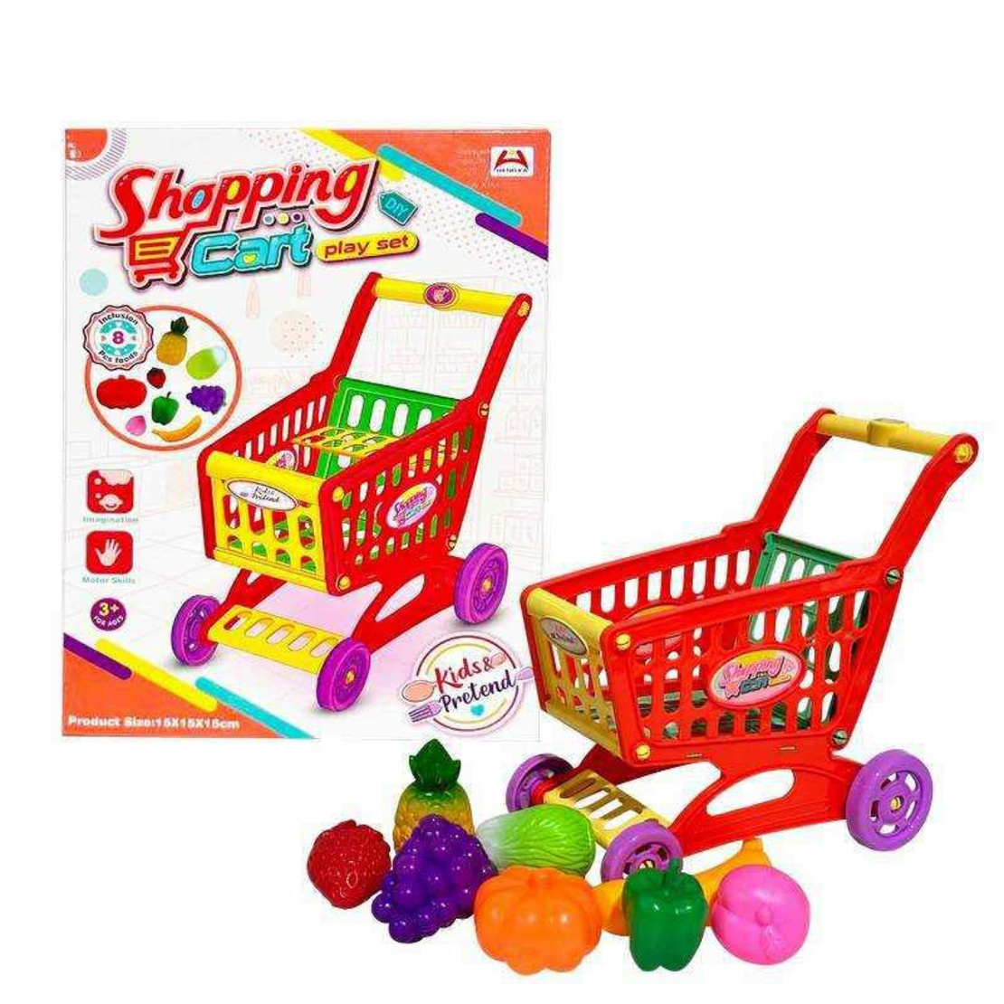 VR Toys ชุดตะกร้าช๊อปปิ้ง (1 ชิ้น) | AllOnline