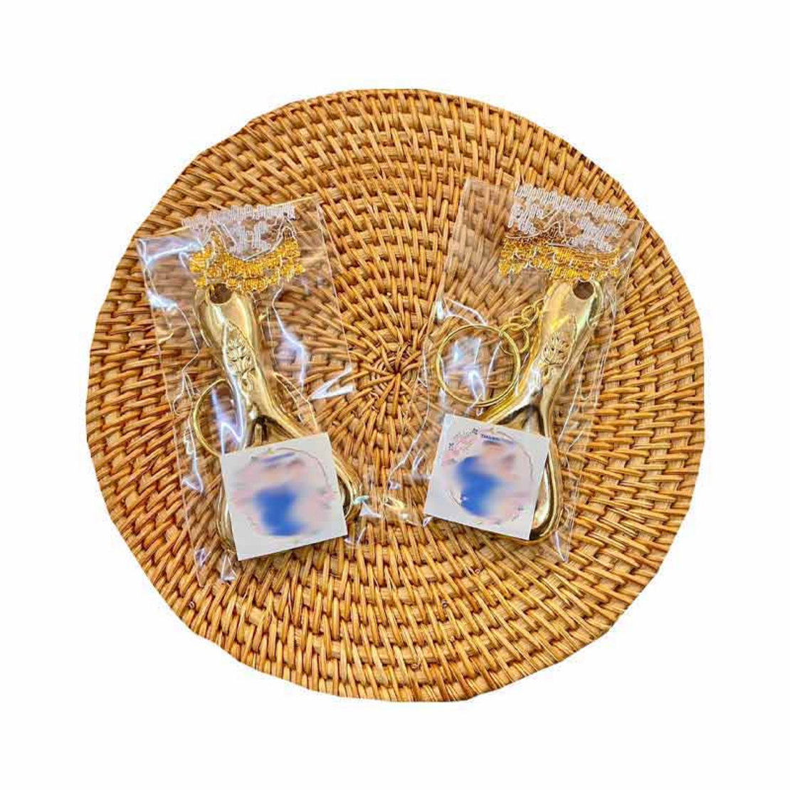 พวงกุญแจที่เปิดขวด สีทอง 100 ชิ้น | AllOnline